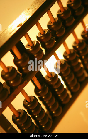 Chinese Abacus,Still Life Stock Photo - Alamy