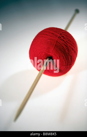 Chinese Knitting Needle And Wool,Still Life Stock Photo - Alamy