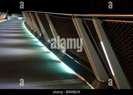 The Living Bridge, University of Limerick Campus Stock Photo - Alamy