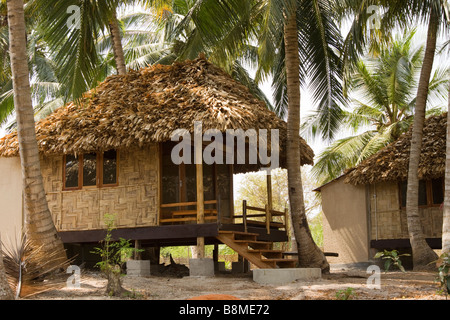 Nicobar Hut, Andaman And Nicobar Island, India Stock Photo - Alamy