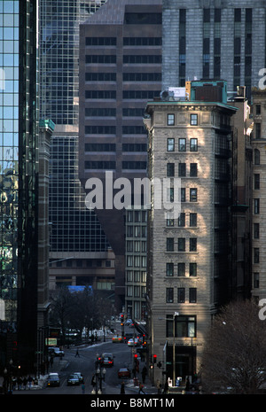 view down the street Stock Photo - Alamy