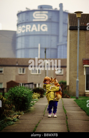 Ravenscraig steel works, Motherwell, Scotland. 1989 Stock Photo - Alamy