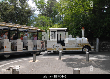 A ride on the tourist train Nice France Cote D Azure French Riviera ...