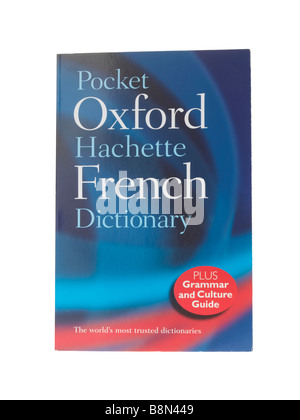 A pocket English-French Dictionary Stock Photo - Alamy