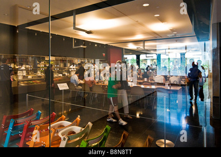 Museum of Modern Art Restaurant New York City Stock Photo - Alamy