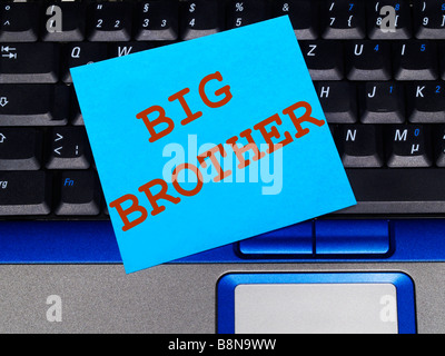 memo note on notebook, Big Boss Stock Photo - Alamy