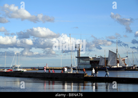 Shipyards and Docks in Klaipeda in Lithuania Stock Photo - Alamy