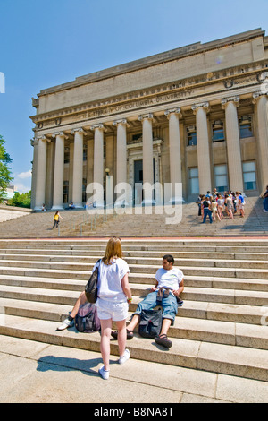 Columbia University Harlem New York United States of America Stock ...