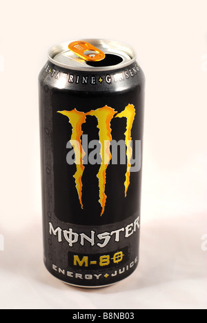 A can of Monster energy drink Stock Photo - Alamy