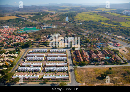 Aerial view of Nelspruit, Mpumalanga, South Africa Stock Photo - Alamy