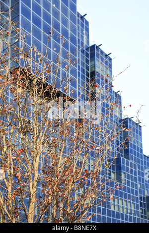 Northern and Shell Building, Lower Thames Street, London, England Stock ...