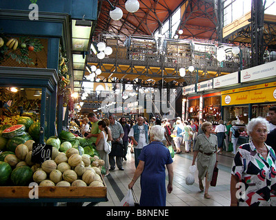 Grand market hall, Budapest, Hungary, Europe Stock Photo - Alamy