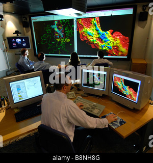 3D visualization and geological modelling suite being used by ...