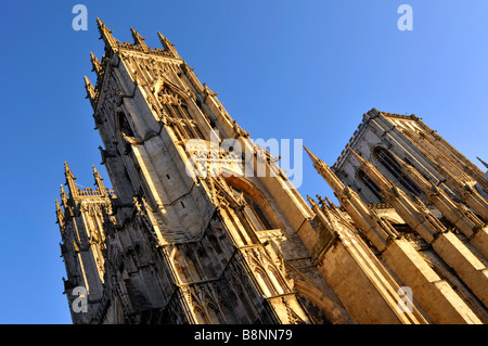 York Minster, the cathedral of Yorkshire Stock Photo - Alamy