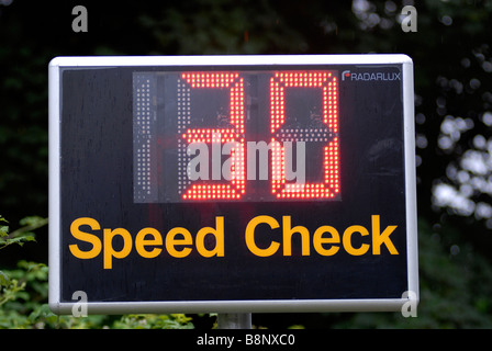 Check your speed road sign, 30mph sign, 30mph road sign, road signs UK ...