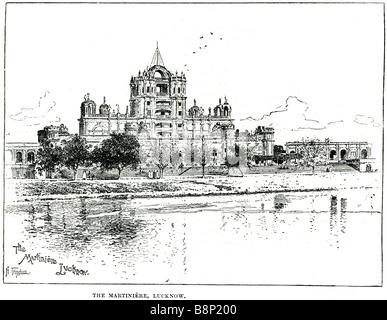 Major-General Claude Martin (1735-1800) was a French army officer who ...