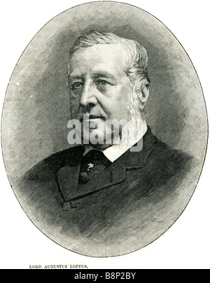 AUGUSTUS WILLIAM FREDERICK SPENCER, lord LOFTUS statesman and diplomat ...