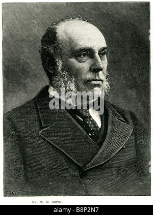 William Henry Smith 1825 1891 English bookseller newsagent W H Smith ...