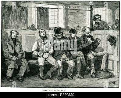 Chartism, a movement for social and political reform took its name from ...