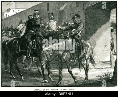 WILLIAM BRYDON (1811-1873) Assistant Surgeon during First Anglo-Afghan ...