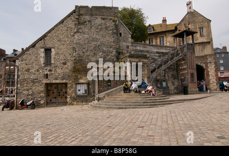 Town Hall, Honfleur / France Stock Photo - Alamy