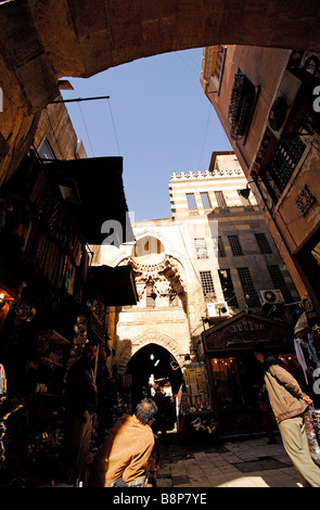Khan el Khalili Islamic Cairo Egypt Bazaar Souk The souk dates back to ...