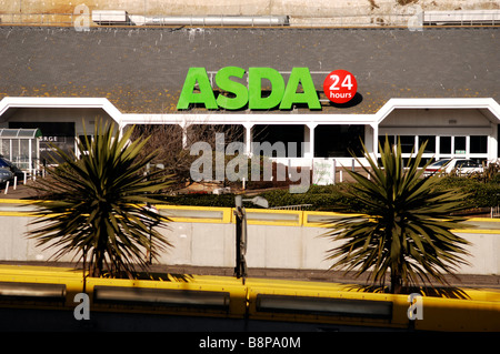 asda superstore at brighton marina in east sussex Stock Photo - Alamy