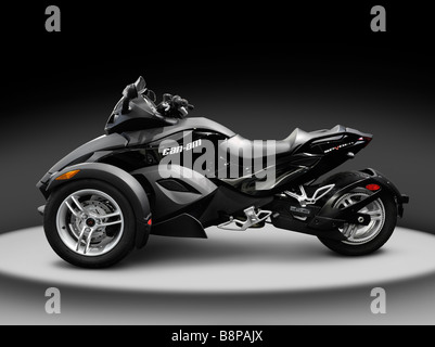Can-Am 3 Wheel, BRP can-am spyder trike tricycle Motorcycle, Trike 3 ...