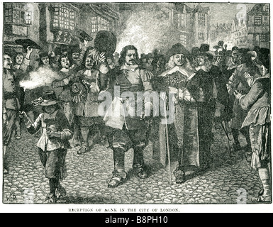 George Monk, 1st Duke of Albemarle, (1608 – 1670) was an English Stock ...
