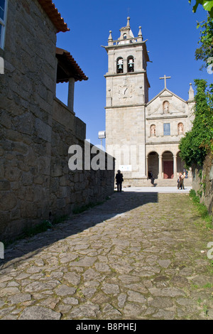 Landim Monastery in Vila Nova de Famalicão, which works as an hotel in ...
