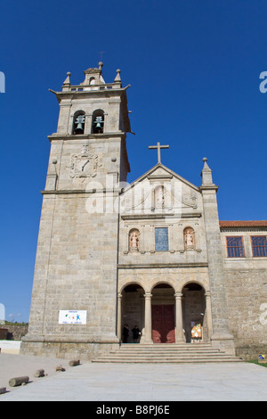 Landim Monastery in Vila Nova de Famalicao, which works as an hotel in ...