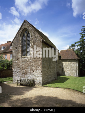 Old Soar Manor Stock Photo - Alamy