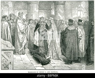 Empress Matilda (1102 – 1167), also known as the Empress Maud was the ...