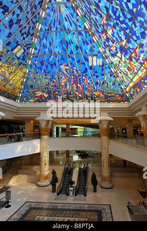 The Pyramid at Wafi Centre Dubai United Arab Emirates Stock Photo ...