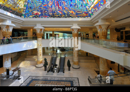 Interior architecture and design of the Wafi Shopping Center, Dubai ...