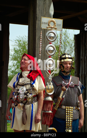 The Lunt Roman Fort at Baginton near Coventry, England, The ...