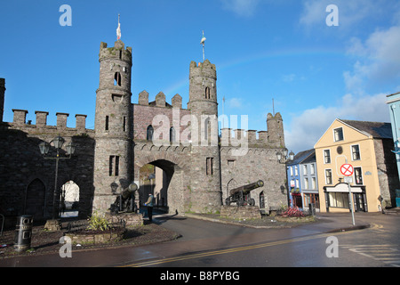 Macroom, West Cork, Ireland. The Castle Stock Photo - Alamy