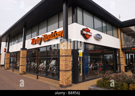 Harley-Davidson Motor Cycles shop in Chicago O'Hare International ...