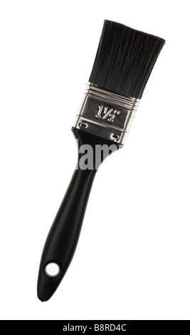 Paint brush and paint Stock Photo - Alamy