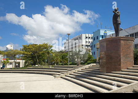 Independence Square, Barbados, St. Michael Stock Photo - Alamy