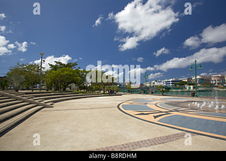 Independence square, Careenage, Bridgetown, Barbados Stock Photo - Alamy