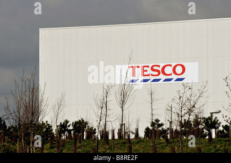 Tesco Warehouse at DIRFT, Daventry Stock Photo - Alamy