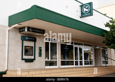 Entrance to a Nedbank branch of the bank Stock Photo - Alamy