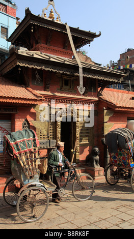 Nepal Kathmandu Nateshwar Temple Stock Photo - Alamy