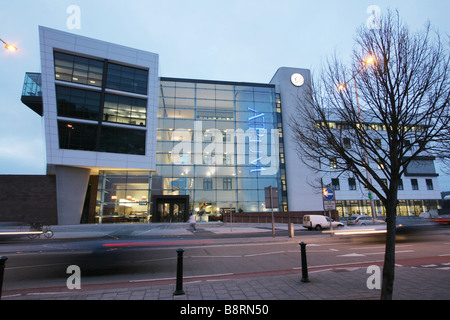 Atrium building home of the Cardiff School of Creative and Cultural ...