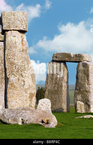 rock formations at the Stonehedge Heritage Site, United Kingdom ...
