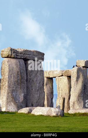 rock formations at the Stonehedge Heritage Site, United Kingdom ...