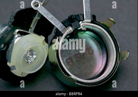 rheostat, variable resistor Stock Photo - Alamy