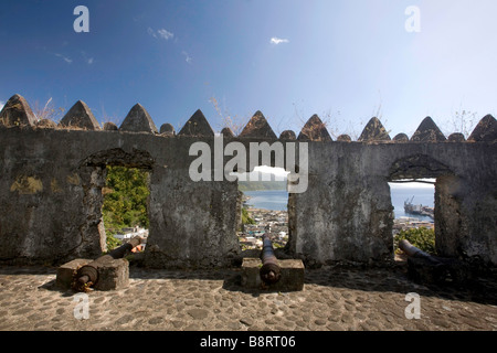 Comoros, Anjouan, Mutsamudu, Le Citadelle Stock Photo - Alamy