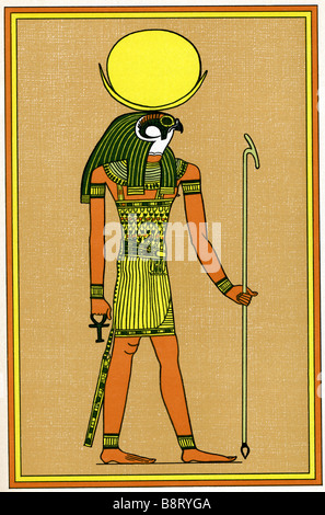 God Khons Nefer hotep Stock Photo - Alamy
